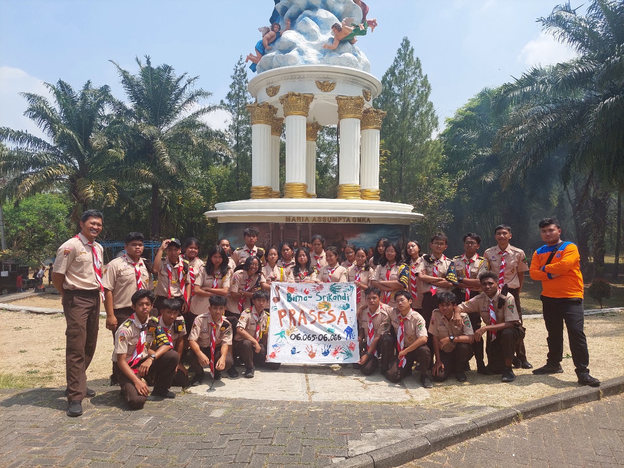 SMA Sedes Sapientiae Bedono - Berita - PERJALANAN EXPO PERGURUAN TINGGI ...